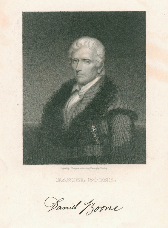Daniel Boone. - NYPL Digital Collections