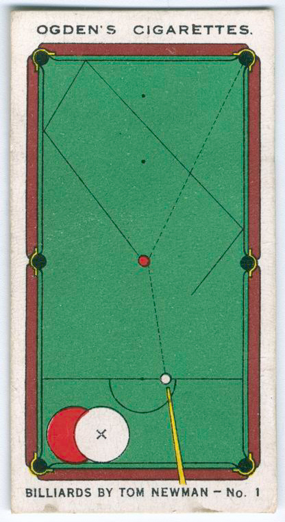 The key-stroke of billiards. - NYPL Digital Collections