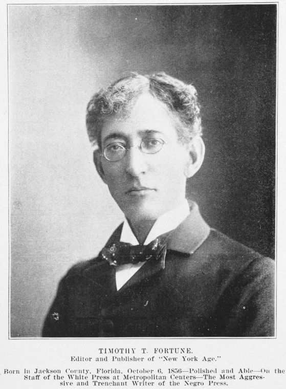 Timothy T. Fortune. - NYPL Digital Collections