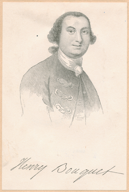 Henry Bouquet. - NYPL Digital Collections