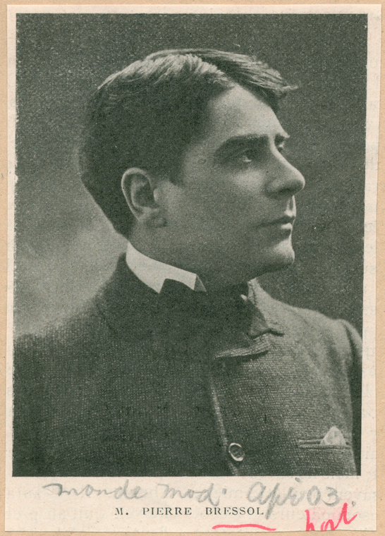 M. Pierre Bressol. - NYPL Digital Collections