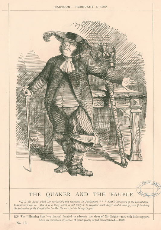 The quaker and the bauble - NYPL Digital Collections