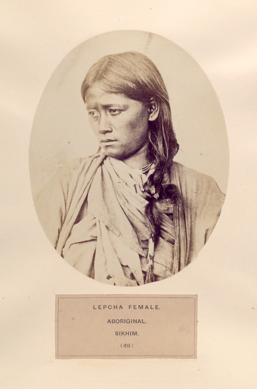 Lepchas people aboriginal Sikkim | ETHNOFLORENCE INDIAN AND HIMALAYAN ...