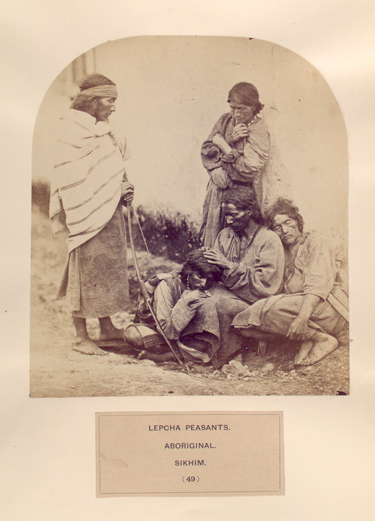 Lepchas people aboriginal Sikkim | ETHNOFLORENCE INDIAN AND HIMALAYAN ...