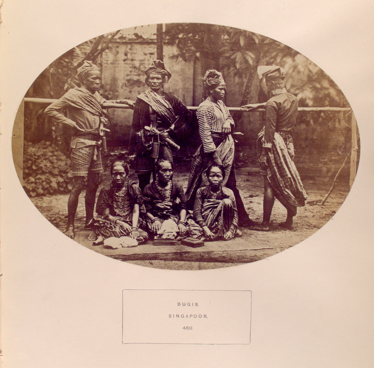 Bugis, Singapoor, (from Celebes in the Island of Borneo) - NYPL Digital ...
