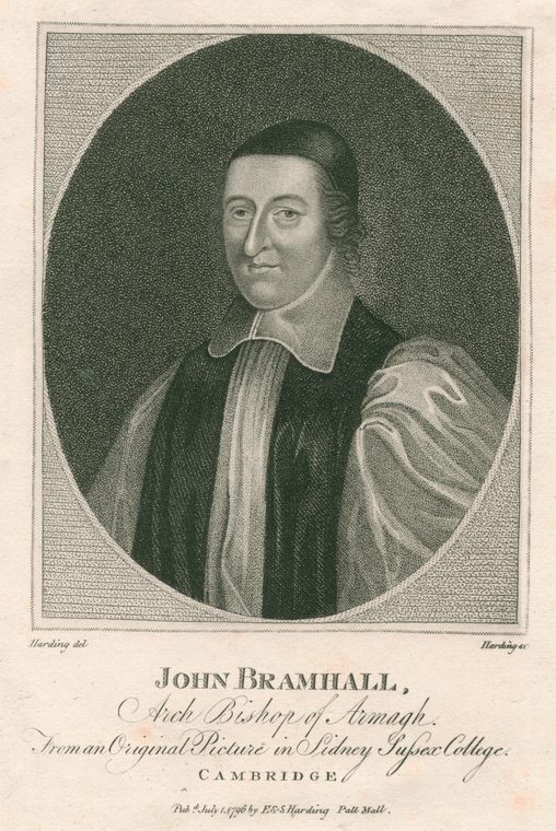 John Bramhall, Arch Bishop of Armagh. - NYPL Digital Collections