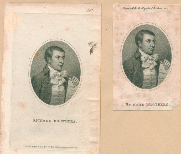 Digital Collections - Richard Brothers.