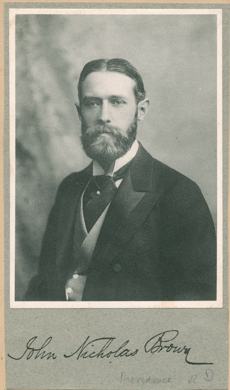 John Nicholas Brown. - NYPL Digital Collections