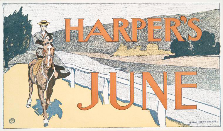 Harper's June - NYPL Digital Collections