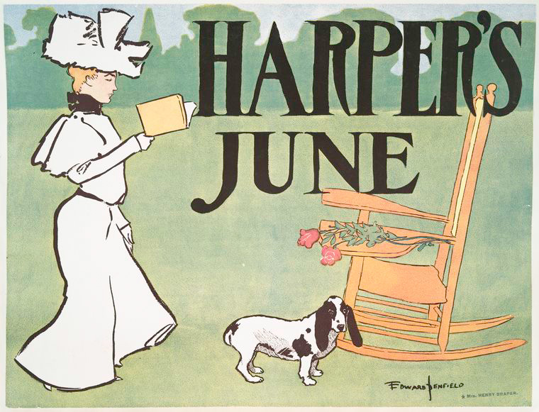 Harper's June - NYPL Digital Collections