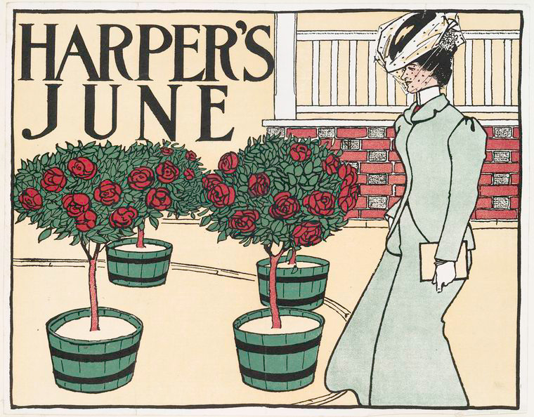 Harper's June - NYPL Digital Collections