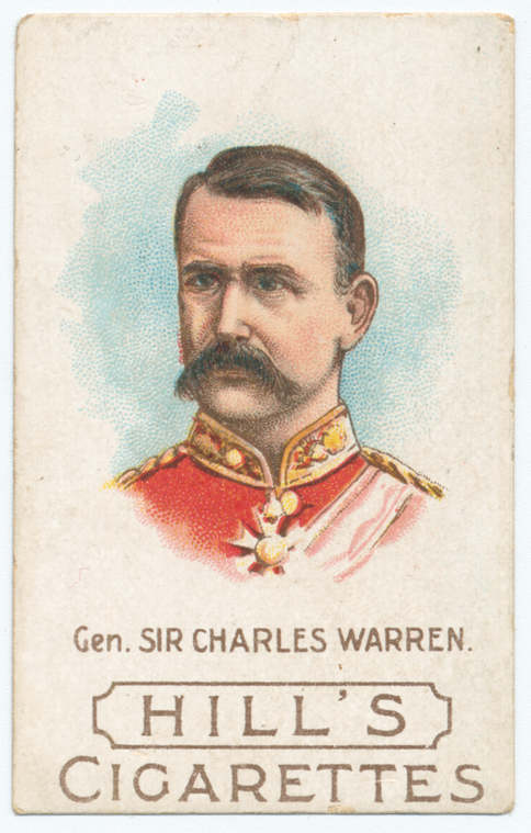 Gen. Sir Charles Warren - NYPL Digital Collections