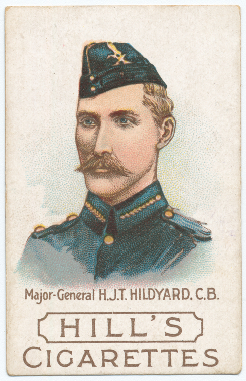 Maj.-General H.J.T. Hildyard, C.B. - NYPL Digital Collections
