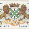 Borough arms, Ealing, Middlesex. - NYPL Digital Collections