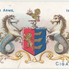 Borough arms, Ealing, Middlesex. - NYPL Digital Collections