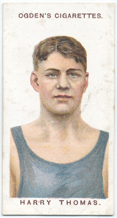 Harry Thomas. - NYPL Digital Collections