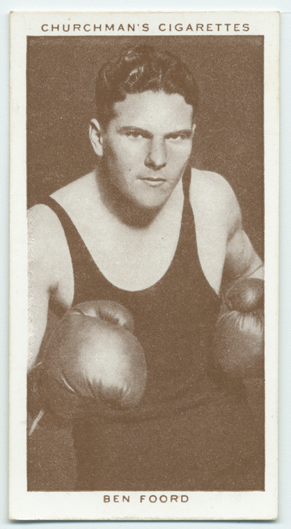 Ben Foord. - NYPL Digital Collections