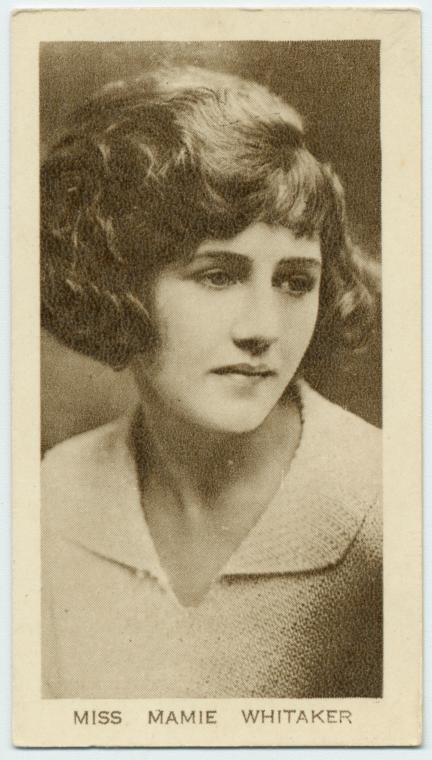 Miss Mamie Whitaker. - NYPL Digital Collections