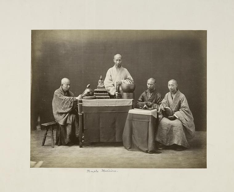 Temple Musicians - NYPL Digital Collections