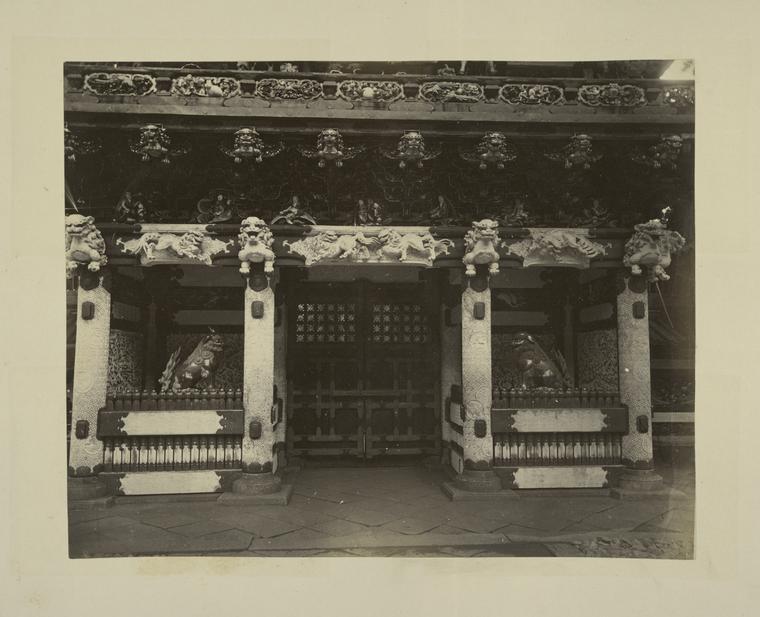 Shrine's Gate - NYPL Digital Collections