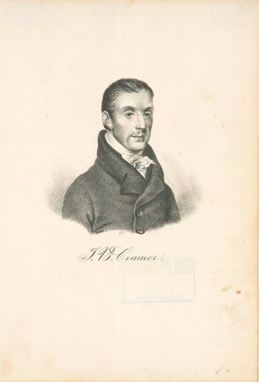J. B. Cramer - NYPL Digital Collections
