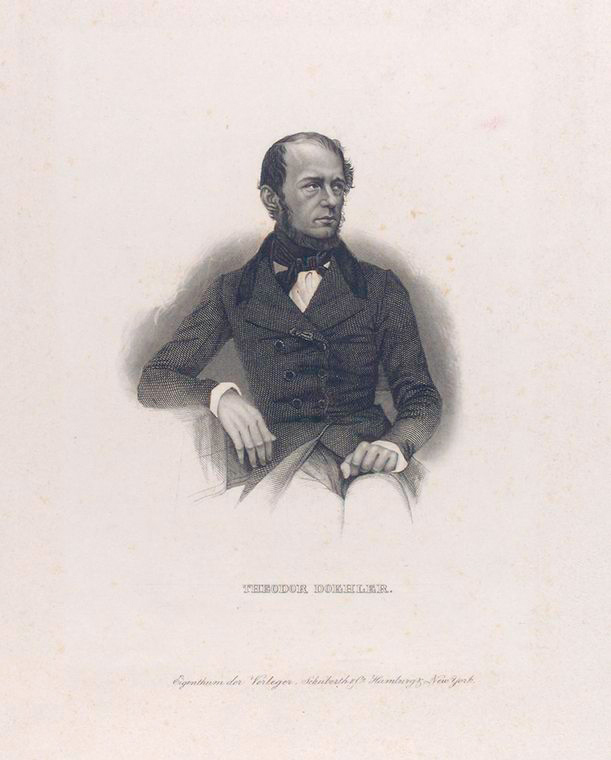 Theodor Doehler - NYPL Digital Collections