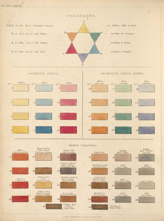 Colouring. - NYPL Digital Collections