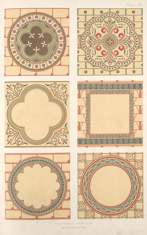 Medallions, for ornamental devices and figure subjects.... - NYPL ...