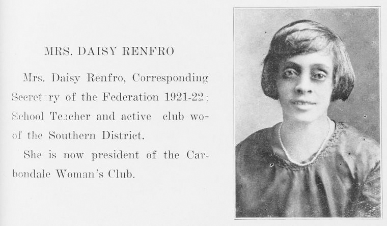 Mrs. Daisy Renfro. - NYPL Digital Collections