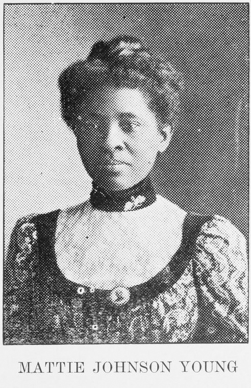 Mattie Johnson Young. - NYPL Digital Collections