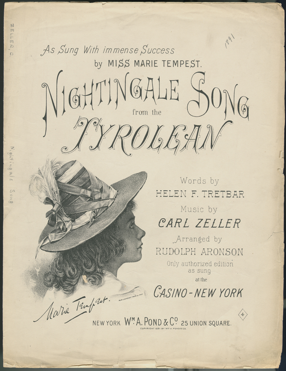 Nightingale song - NYPL Digital Collections