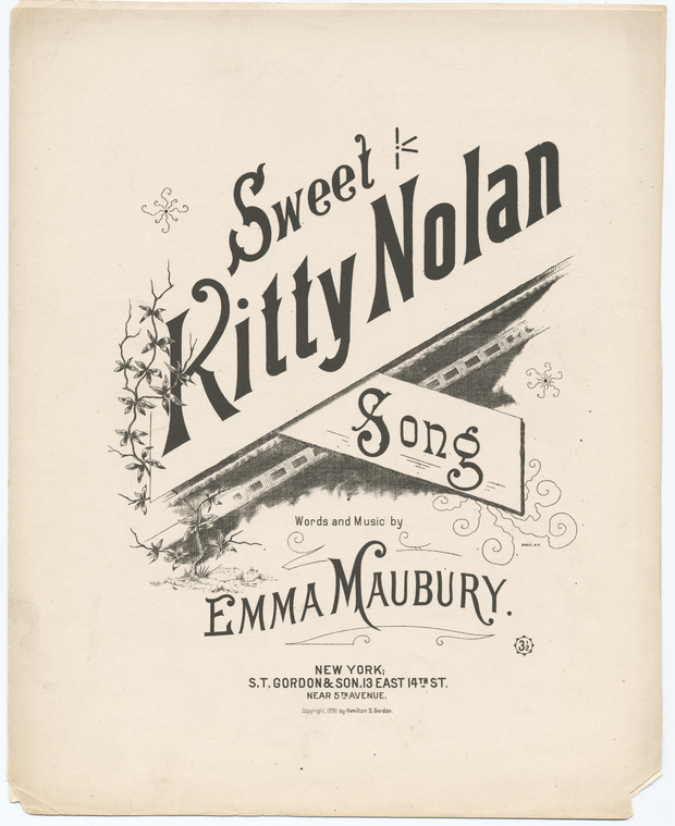 Sweet Kitty Nolan - NYPL Digital Collections