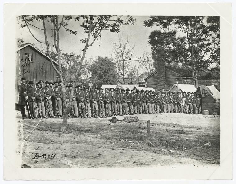 21st Michigan Infantry - NYPL Digital Collections