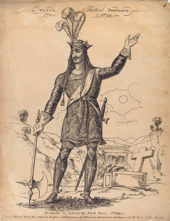 Mr. Huntley, as Edward the Black Prince, 1st dress - NYPL Digital ...