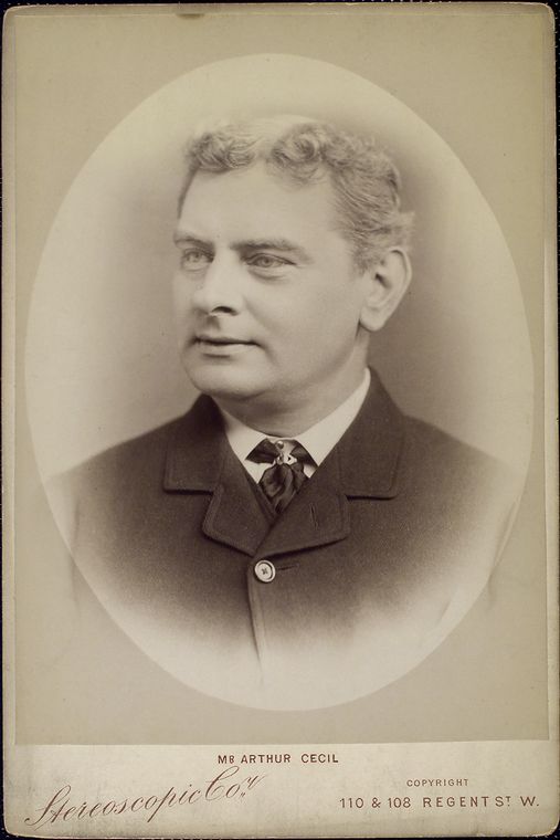 Arthur Cecil - NYPL Digital Collections