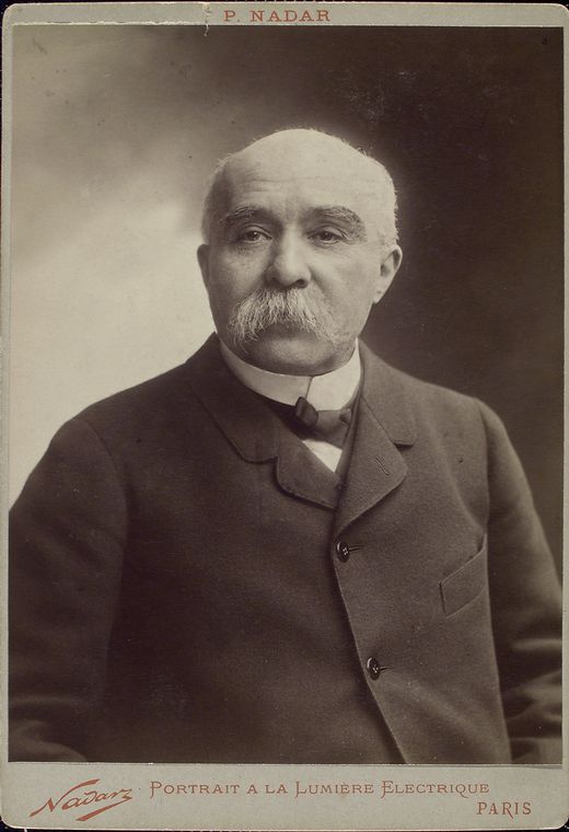 Georges Clemenceau - NYPL Digital Collections