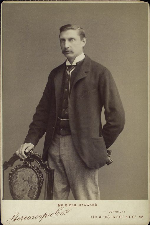 H. Rider Haggard - NYPL Digital Collections