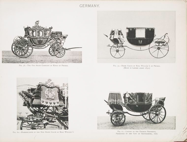Royal Carriage Illustration