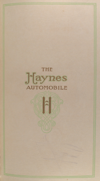 The Haynes Automobile [Trademark symbol]. - NYPL Digital Collections