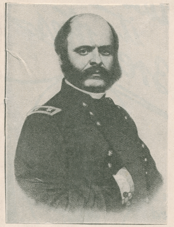 Digital Collections - A. E. Burnside?.