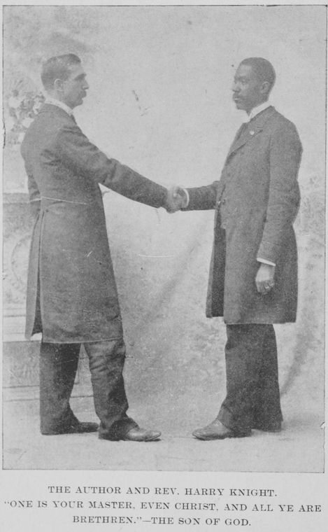 The author and Rev. Harry Knight - NYPL Digital Collections