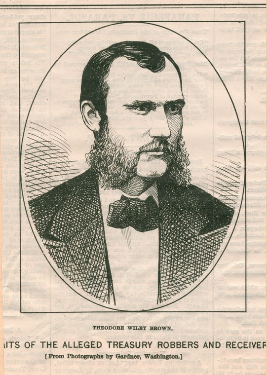 Theodore Wiley Brown. - NYPL Digital Collections