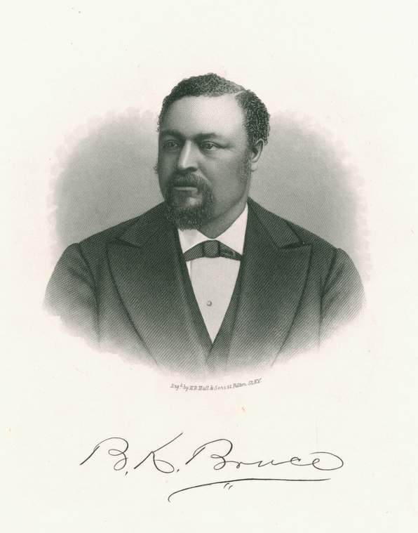 B. K. Bruce. - NYPL Digital Collections