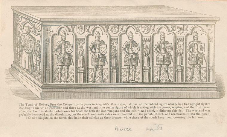 The Tomb of Robert Bruce. - NYPL Digital Collections