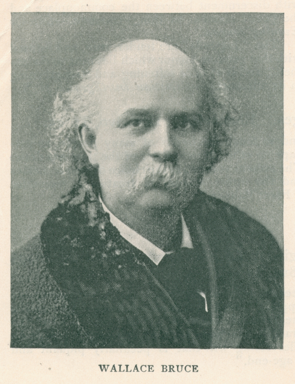 Wallace Bruce. - NYPL Digital Collections