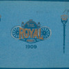 The Royal Tourist Car; [Model "M"]. - NYPL Digital Collections