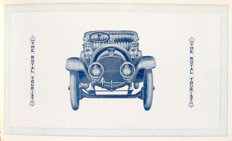 The Royal Tourist Car; [Model "M"]. - NYPL Digital Collections