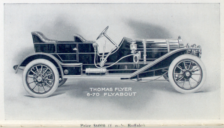 Model L Thomas Flyer; 6-70 Flyabout. - NYPL Digital Collections