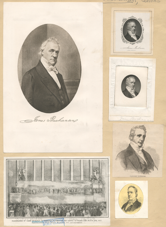 James Buchanan Portrait