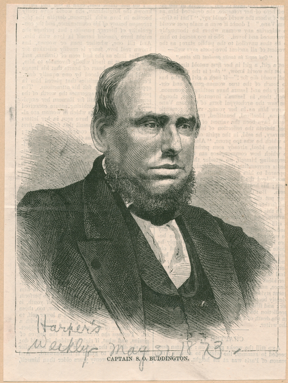 Captain S. O. Buddington [i.e. Budington] - NYPL Digital Collections